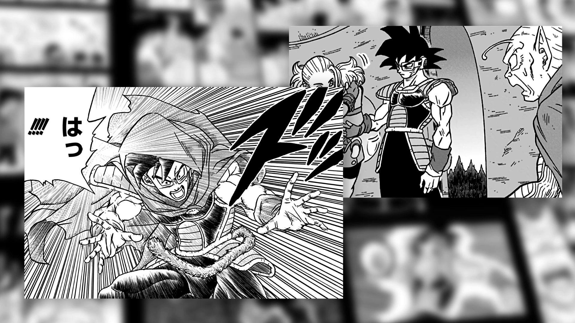 New AMV: "The History of Bardock" (a.k.a. "oops all bardocks ...